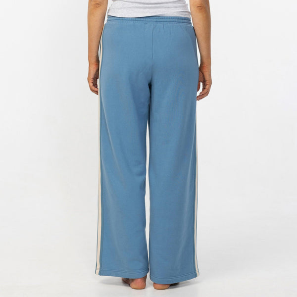 Horizon Wide Leg Trackie - Provincial Blue – AKWA SURF